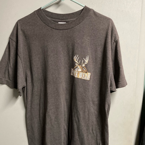 Alstyle | Shirts | Buck Wear Shooting Deer And Drinking Beer Tee Shirt ...